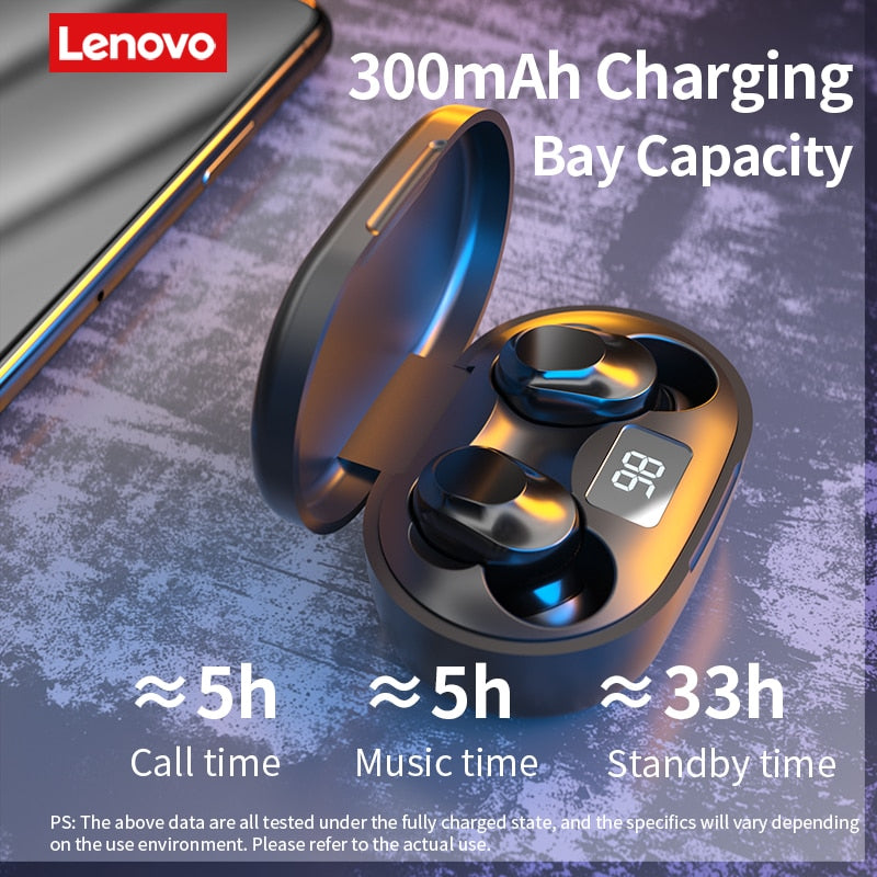 Original Lenovo XT91 TWS Earphone Wireless Bluetooth Headphones AI Con – NATASHAHS
