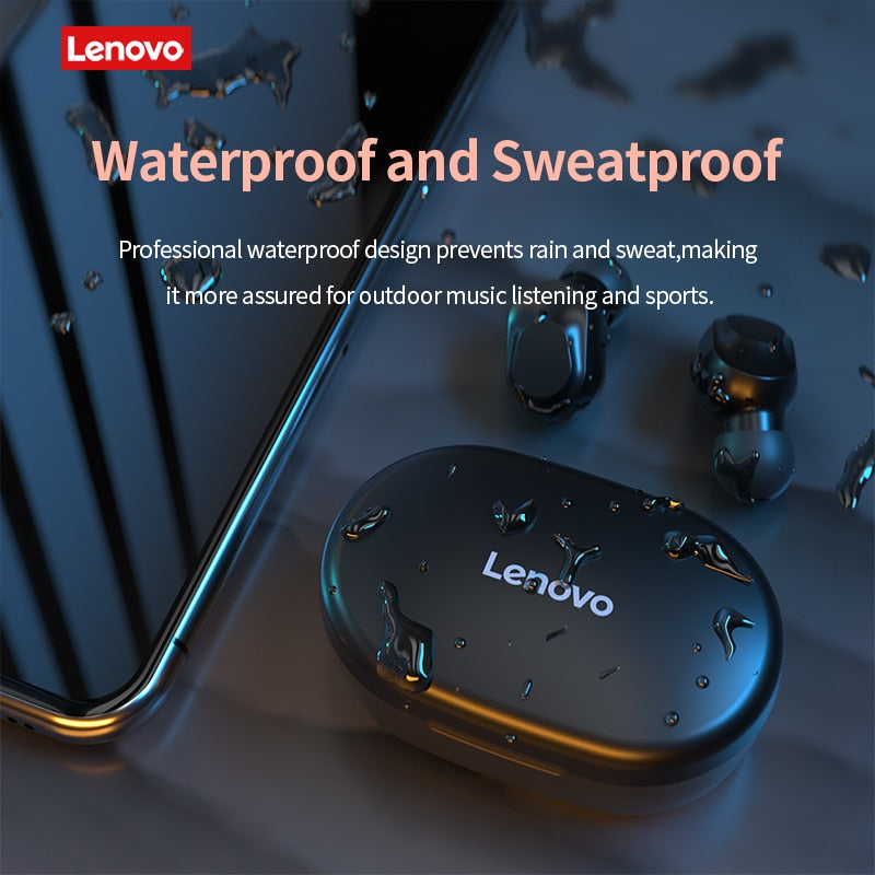 Original Lenovo XT91 TWS Earphone Wireless Bluetooth Headphones AI Con – NATASHAHS